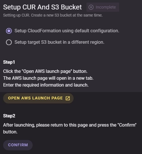 CUR and S3 Bucket Setup for Payer Accounts - Alphaus Documentation